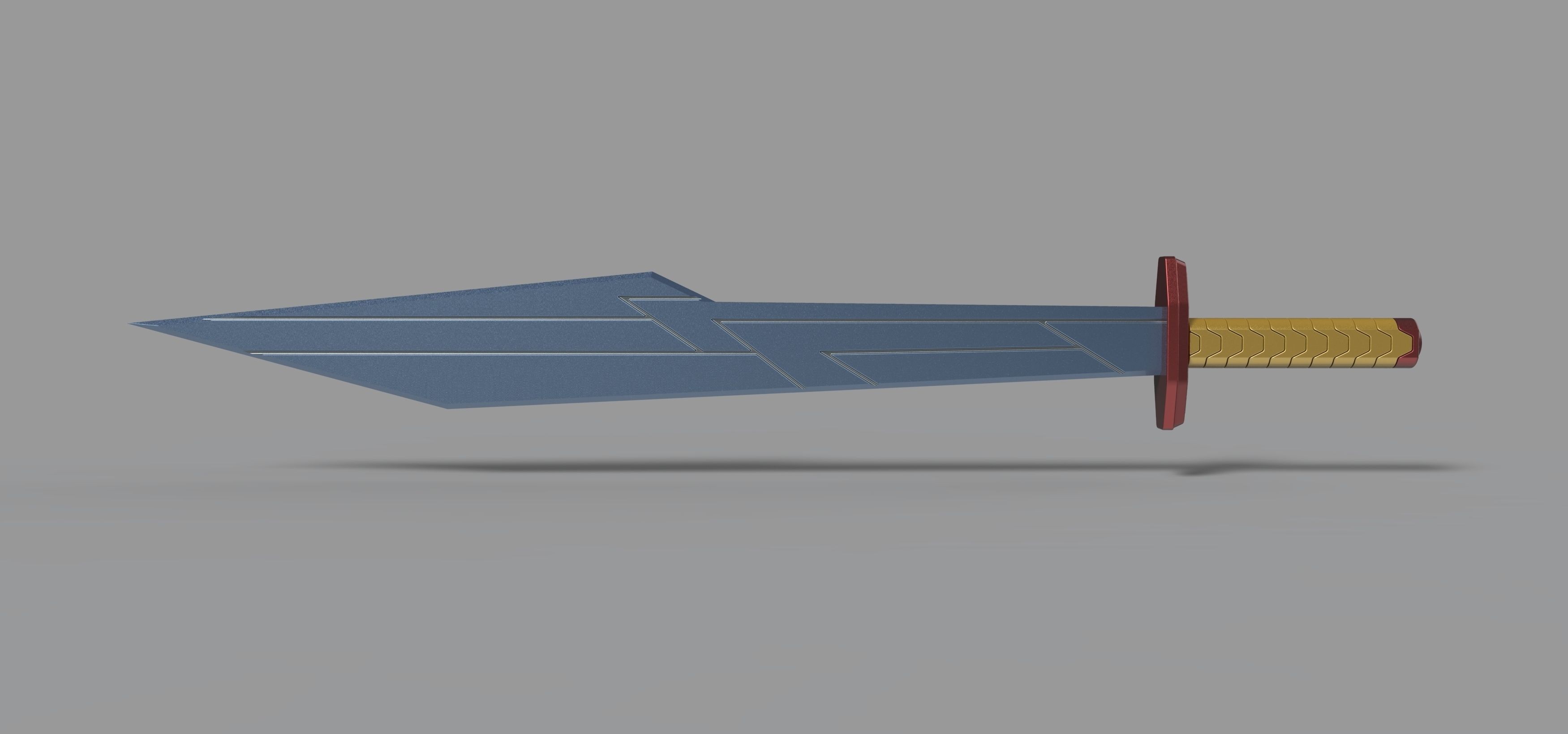 Thors second sword from Thor Ragnarok 3D model | CGTrader