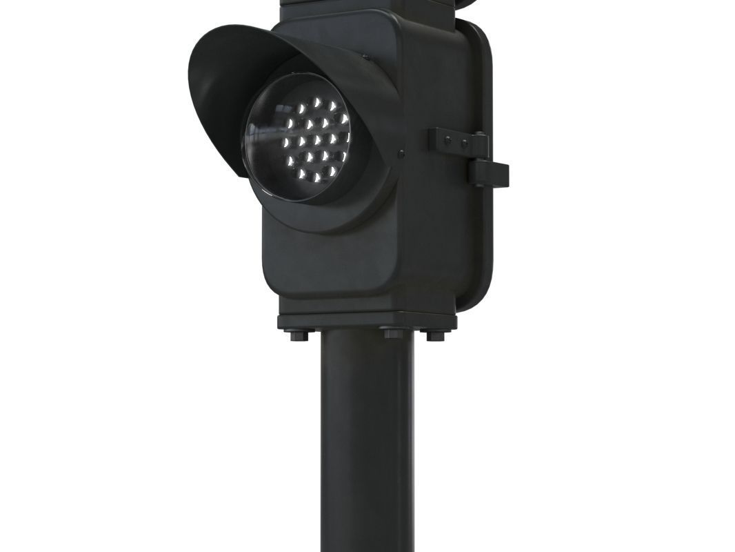 Subway Signal Light 3D model | CGTrader