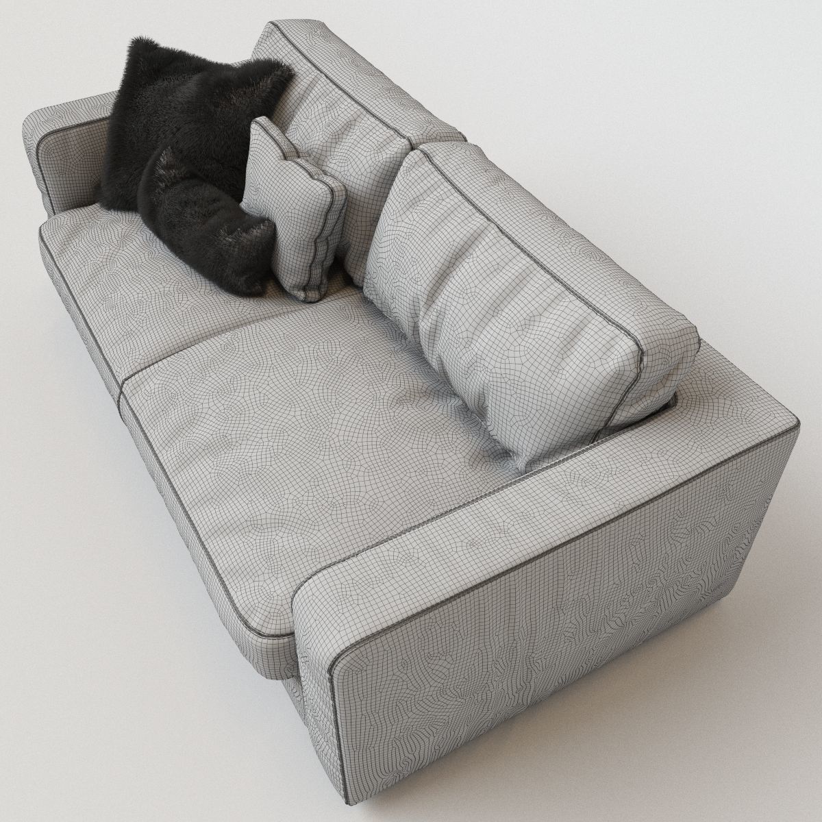Ulivi Salotti Peter sofa 3D model | CGTrader