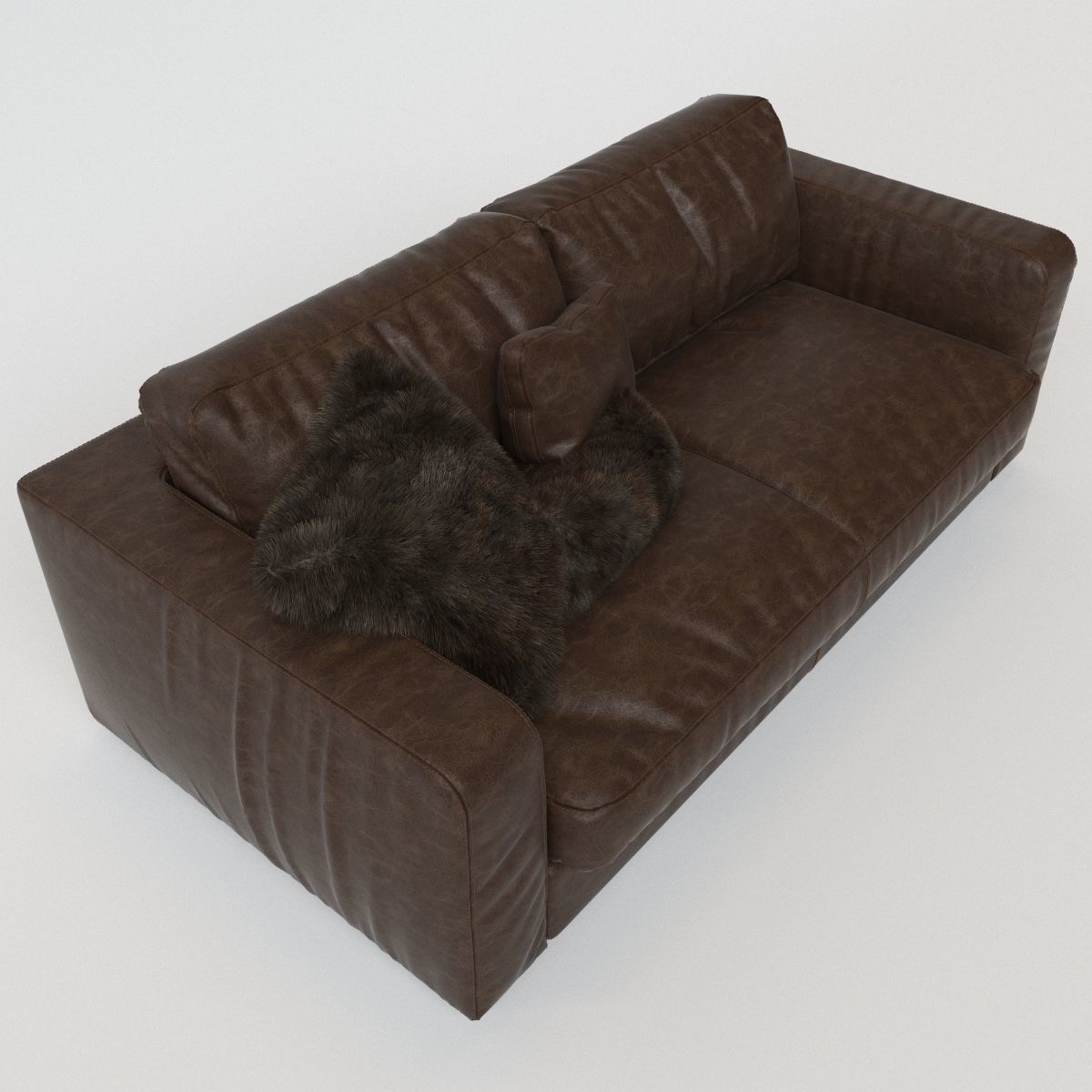 Ulivi Salotti Peter sofa 3D model | CGTrader