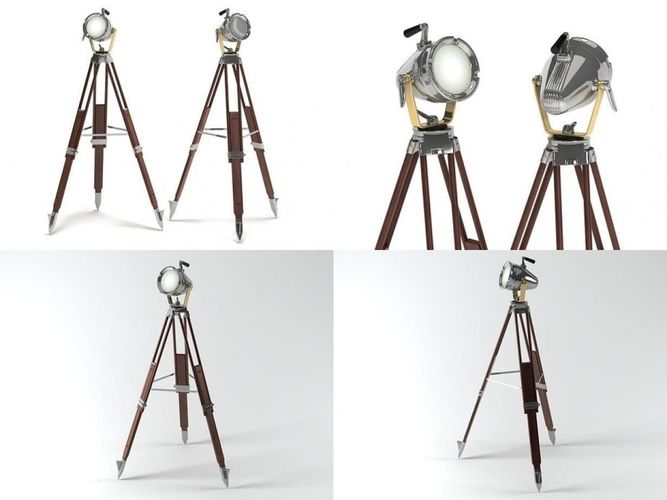 Spot Light 3D model | CGTrader