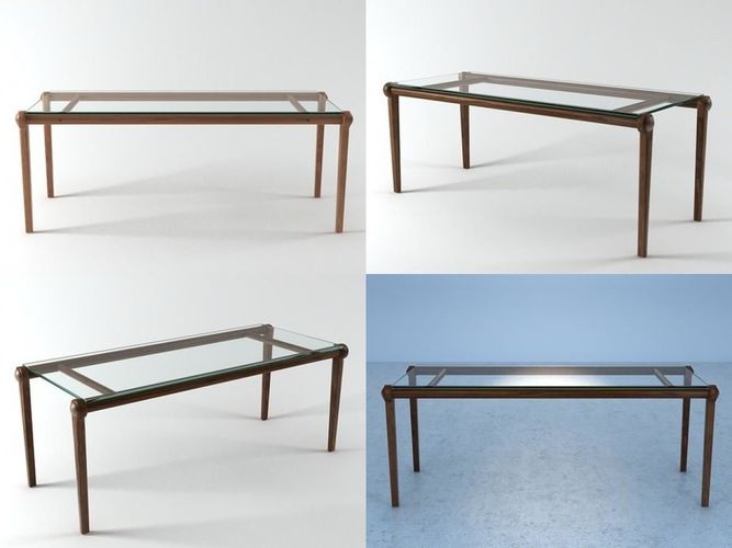 Nilo tables 3D model | CGTrader