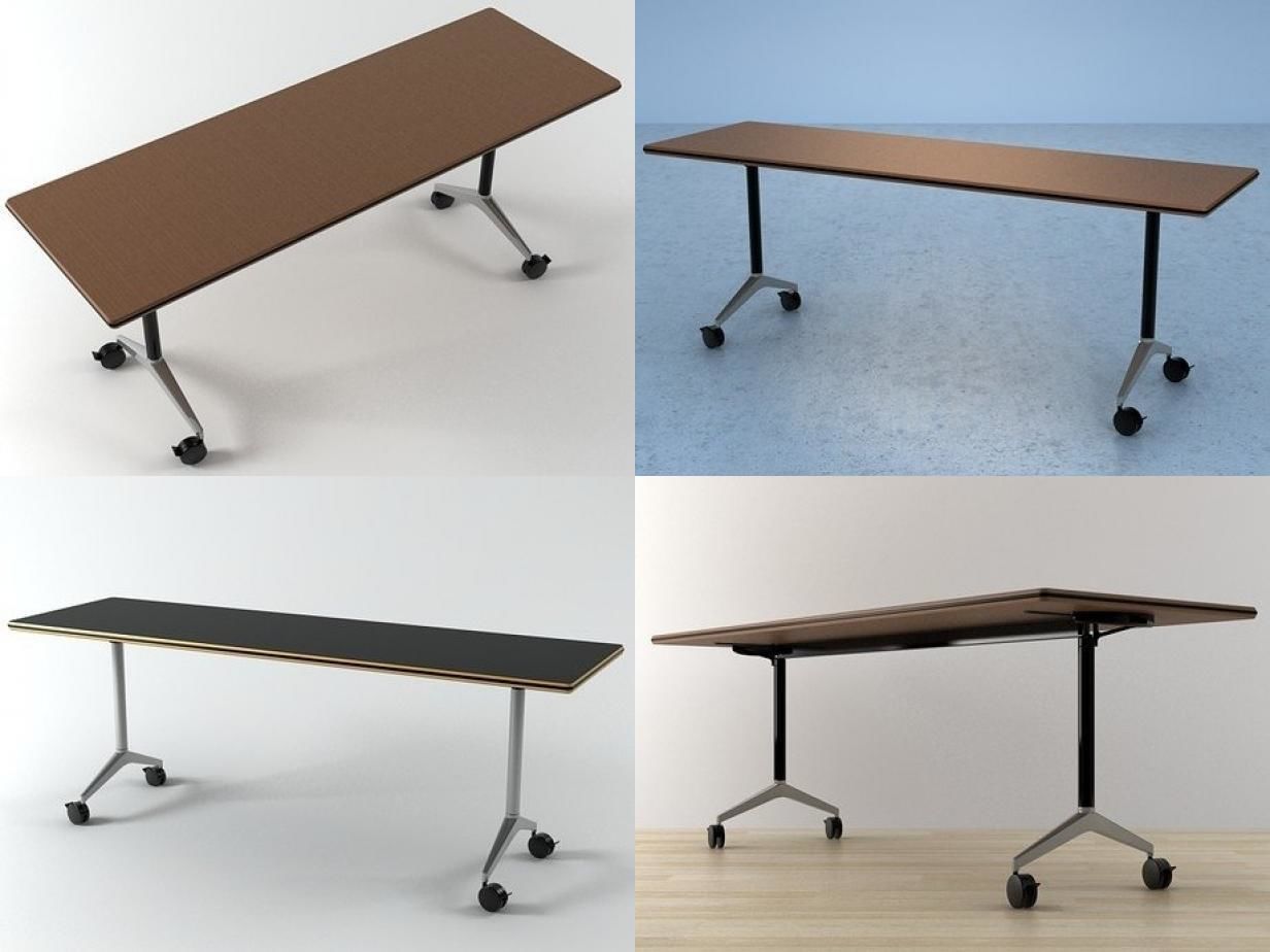 Timetable 3D model | CGTrader