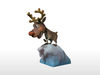 Rudolph 3D model 3D printable | CGTrader