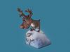 Rudolph 3D model 3D printable | CGTrader