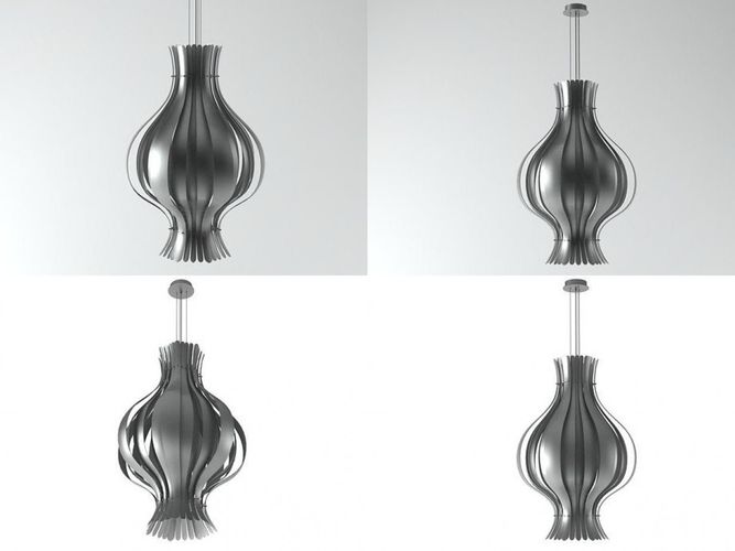 Pendant Lamp free 3D model | CGTrader