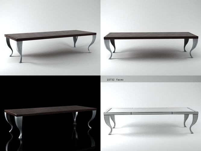 Venus table 3D model | CGTrader