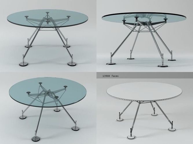 Nomos circle 3D model | CGTrader