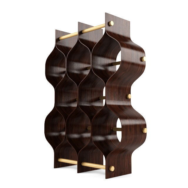 bottle rack 3D model | CGTrader