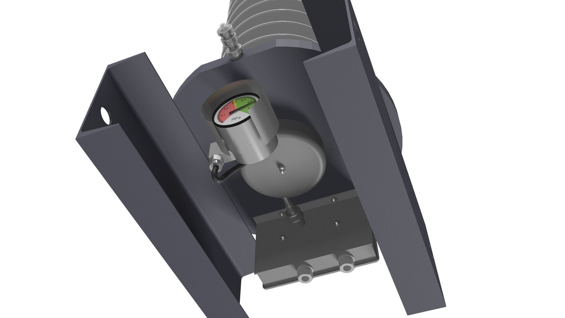 Current transformer 3D model | CGTrader