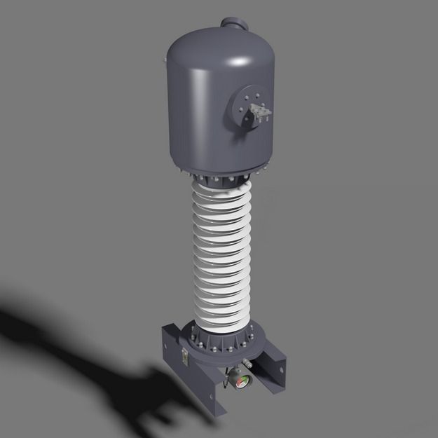 Current transformer 3D model | CGTrader