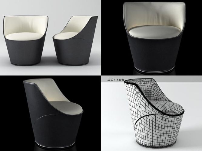 Shell Big 3D model | CGTrader