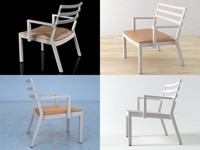 Spring Low 3D model | CGTrader