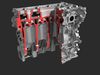 4 Cylinder Engine Block Cutaway 3D model | CGTrader