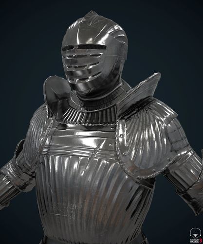 3D model Maximilian armor VR / AR / low-poly | CGTrader