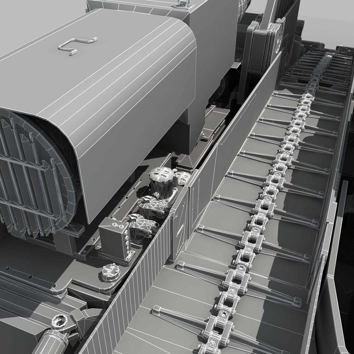 Roadheader 3D model | CGTrader