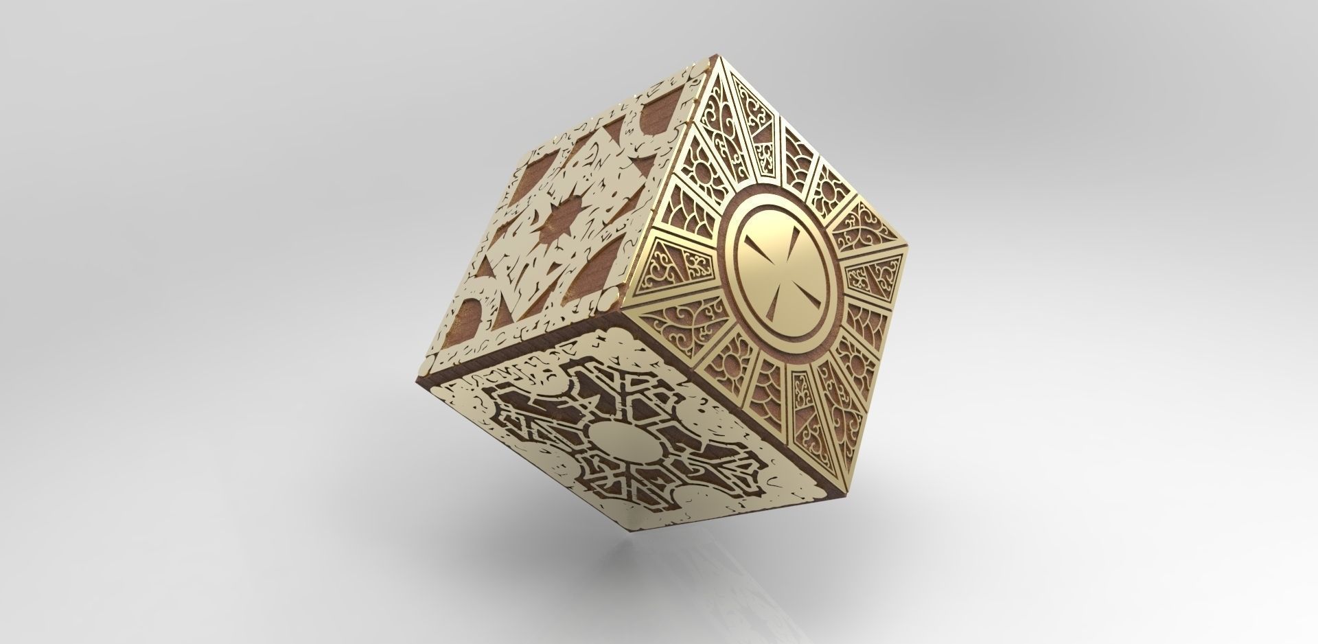 Lemarchand s box from Hellraiser Lament Co... free 3D Model 3D ...