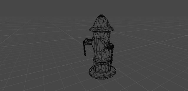 Civil hydrant free VR / AR / low-poly 3D model | CGTrader