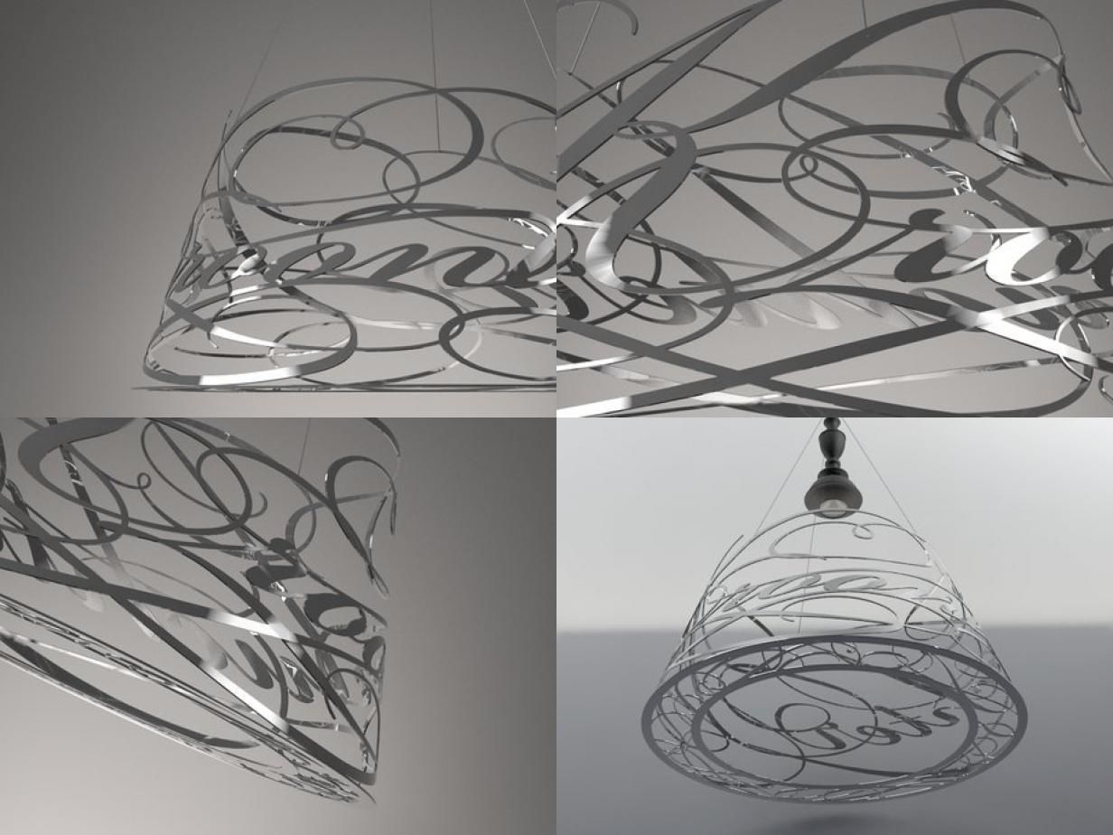 Idee fixe 3D model | CGTrader