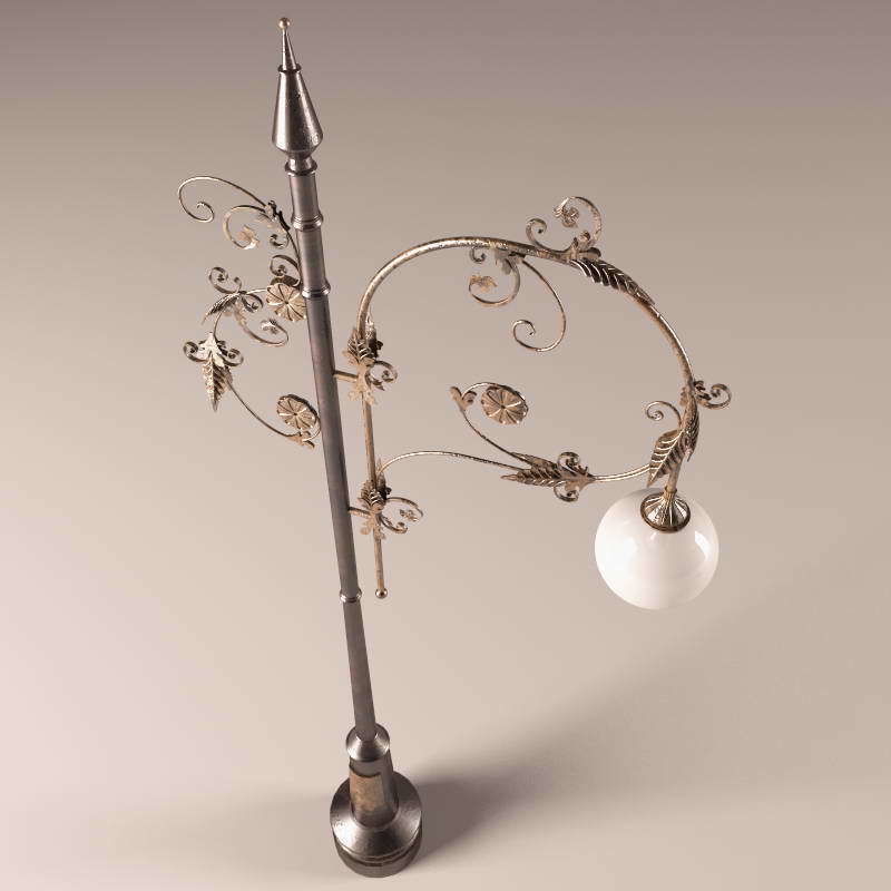 Classic Lighting set 3D model | CGTrader