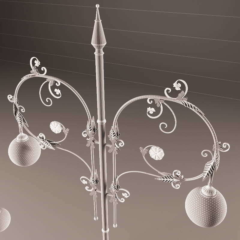 Classic Lighting set 3D model | CGTrader