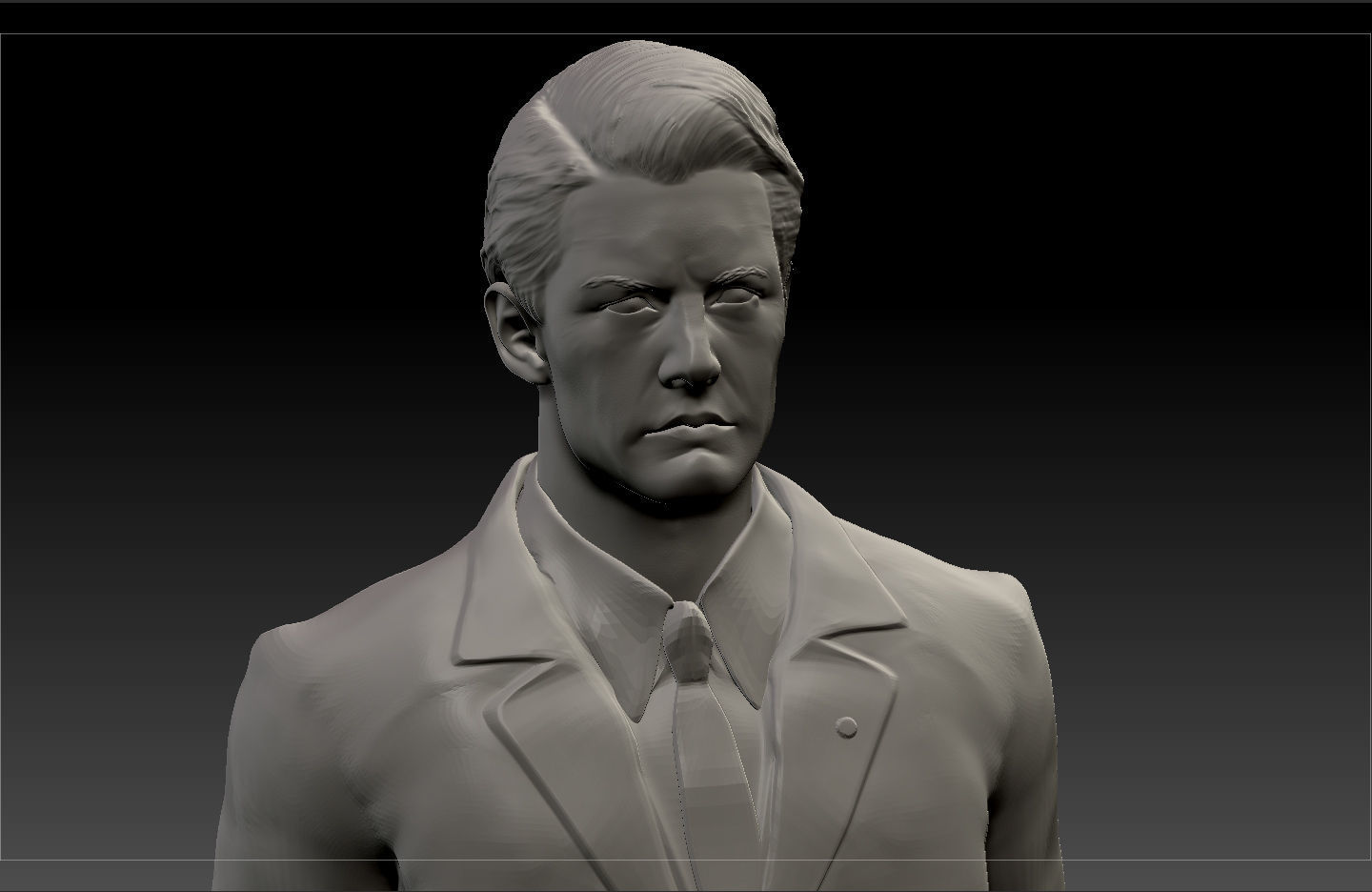 Dale Cooper Twin Peaks Kyle Maclachlan 3d model 3D model | CGTrader