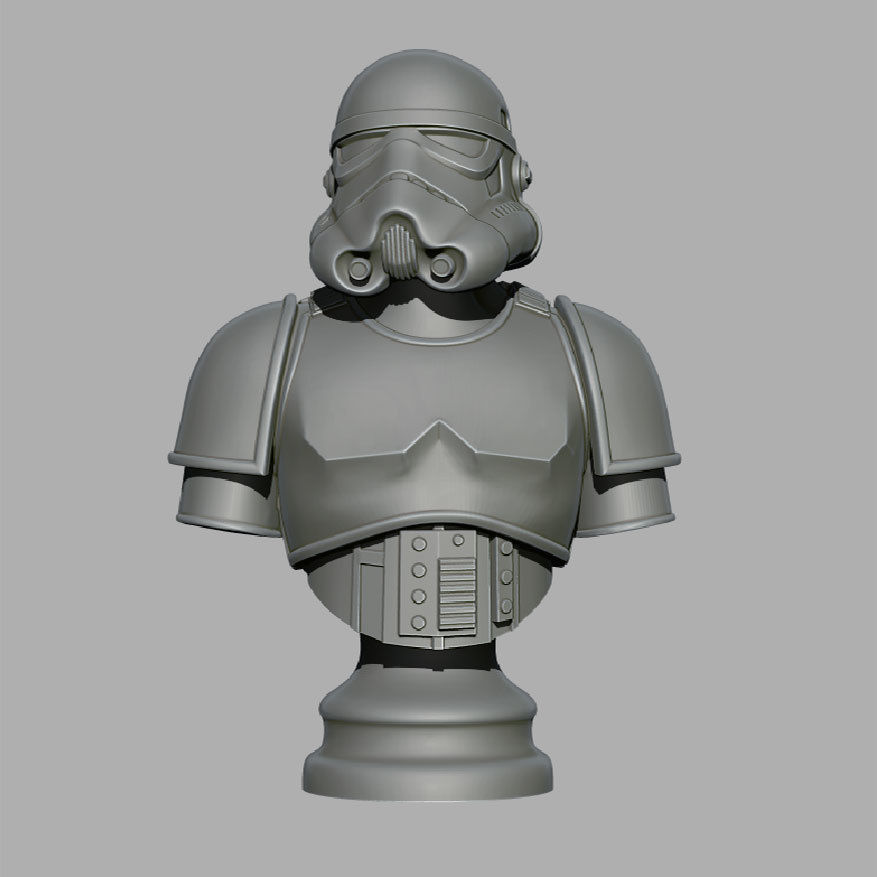 Trooper 3D model 3D printable | CGTrader