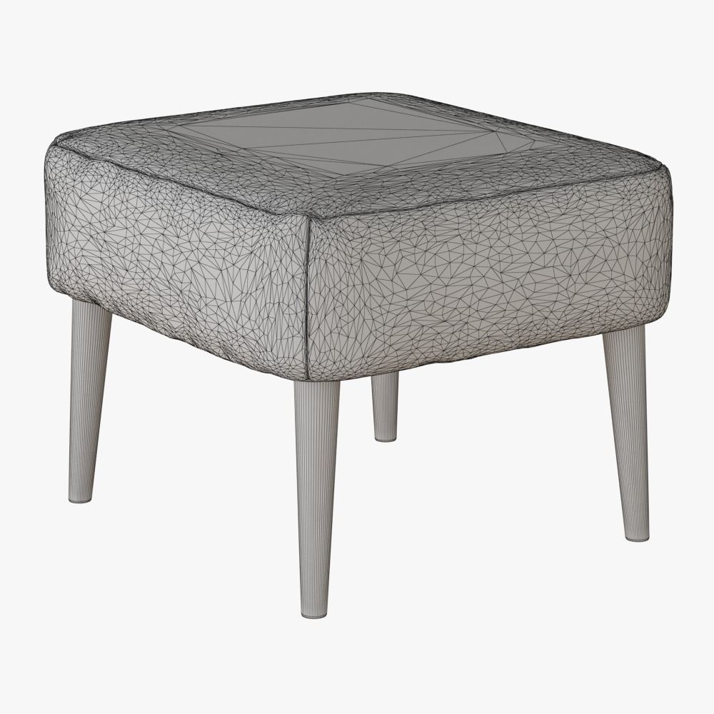 Pouf Ditre Ray 3D model | CGTrader