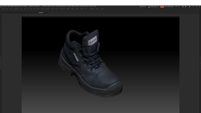 3D model Boot 3D model work VR / AR / low-poly | CGTrader