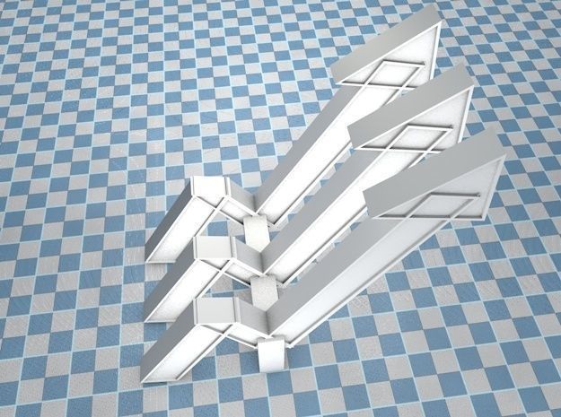 3D model Modern stand VR / AR / low-poly | CGTrader