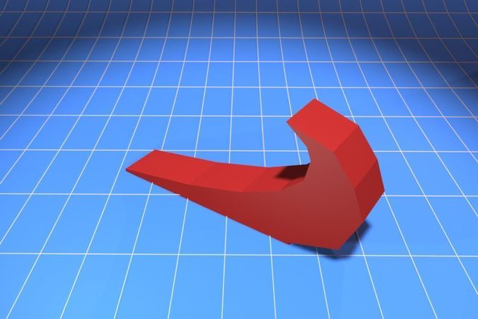 Door stopper free 3D model 3D printable | CGTrader