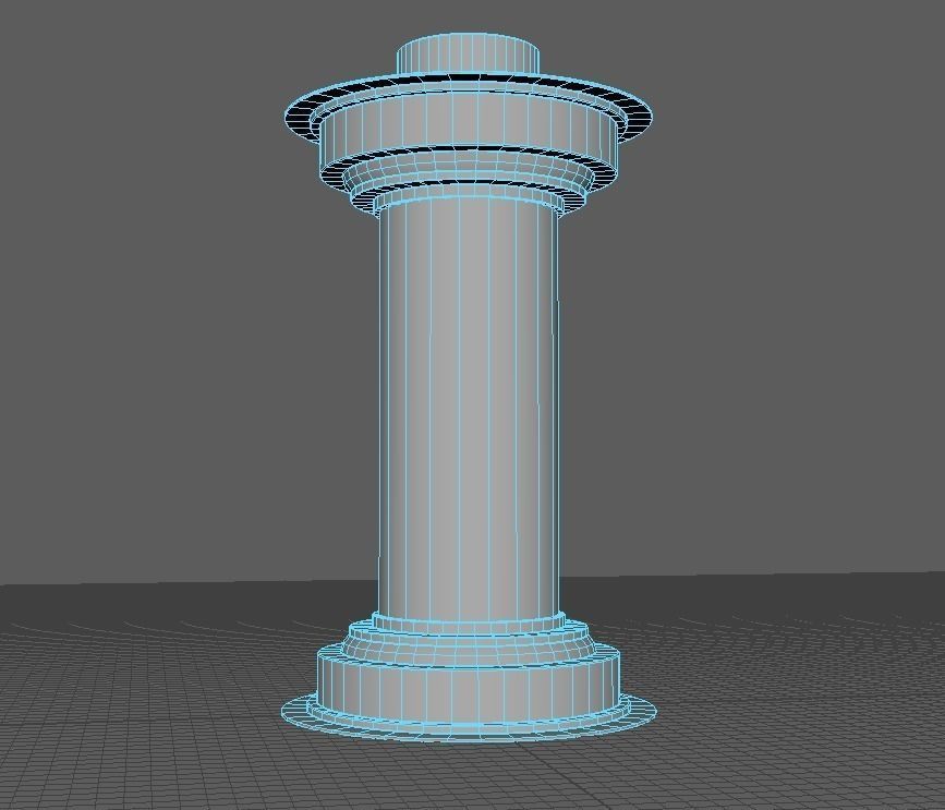 3D model Sci-Fi Capsule game-ready VR / AR / low-poly | CGTrader