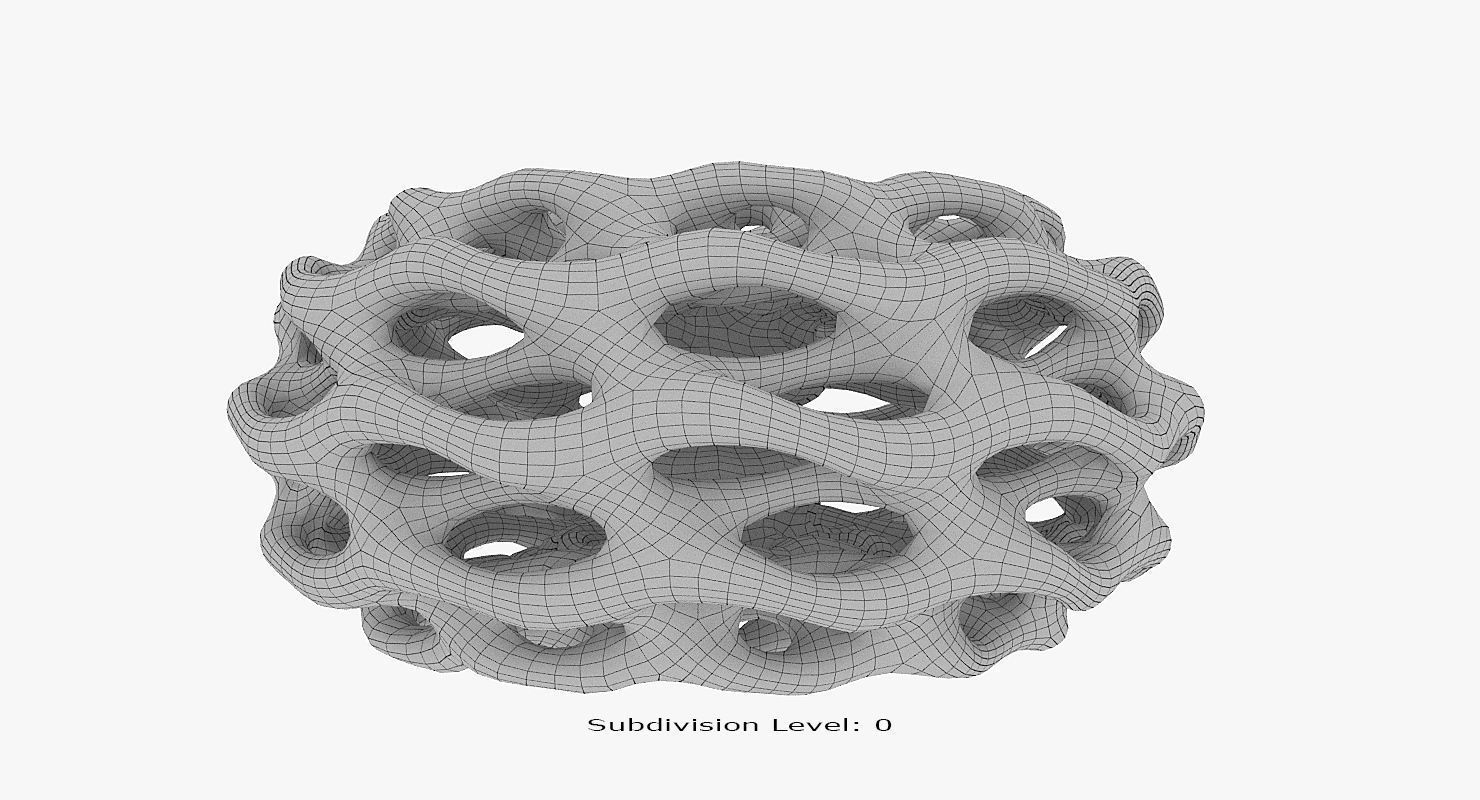 Math Object 0043 3D model 3D printable | CGTrader