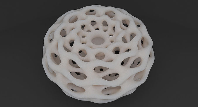 Math Object 0043 3D model 3D printable | CGTrader