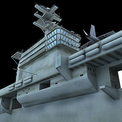 USS Nimitz 3D model | CGTrader
