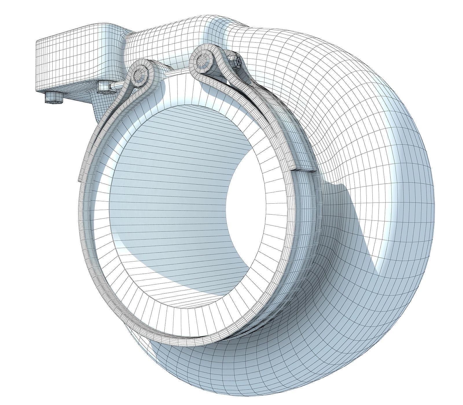 Turbo 3D Model 07 3D model | CGTrader
