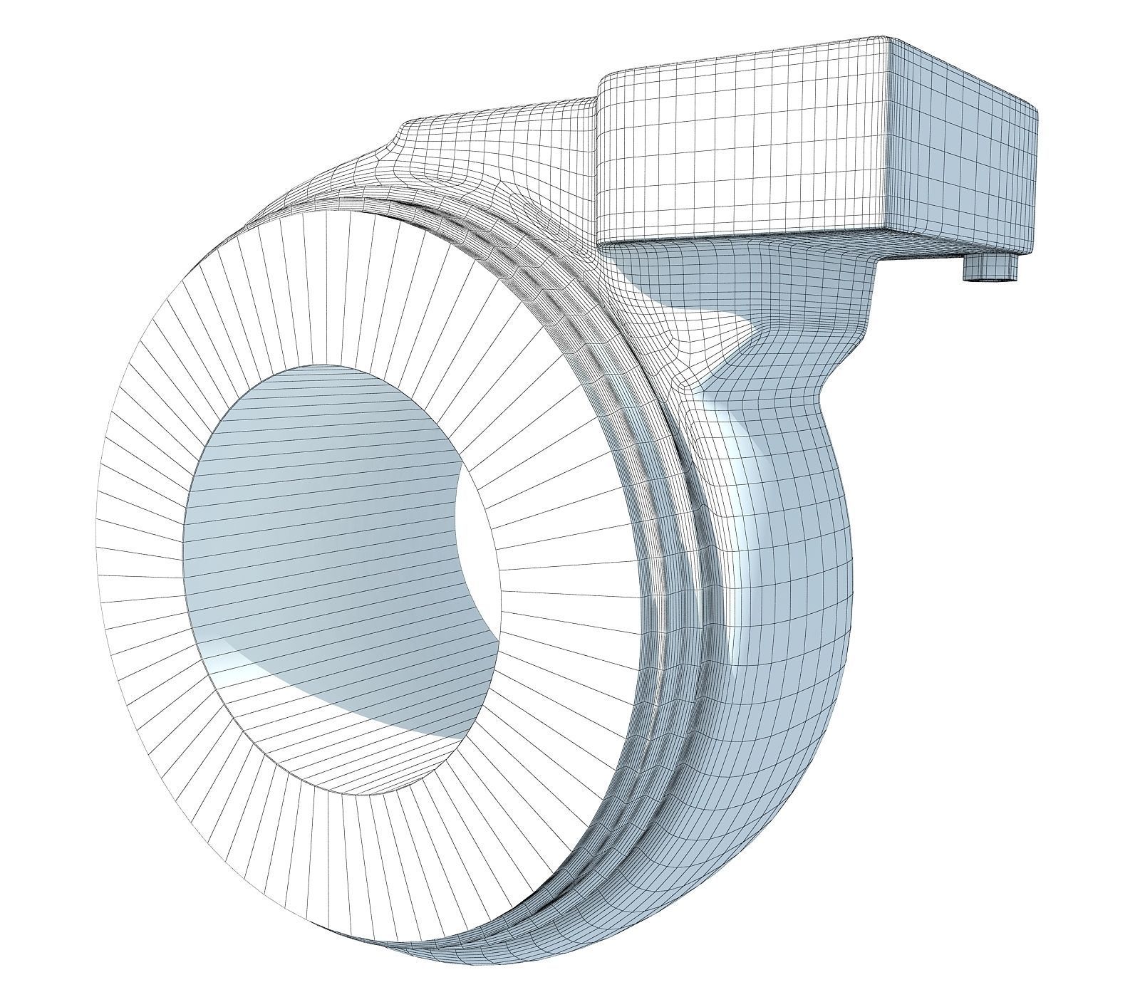 Turbo 3D Model 07 3D model | CGTrader