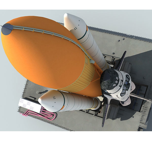NASA Shuttle Launch Pad 3D model | CGTrader