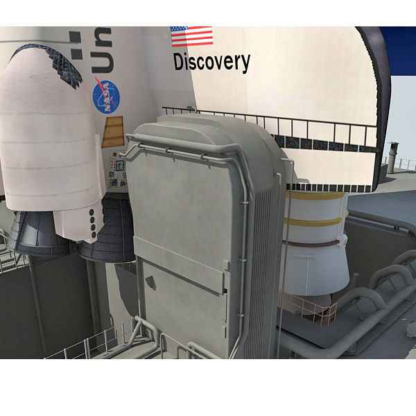 NASA Shuttle Launch Pad 3D model | CGTrader