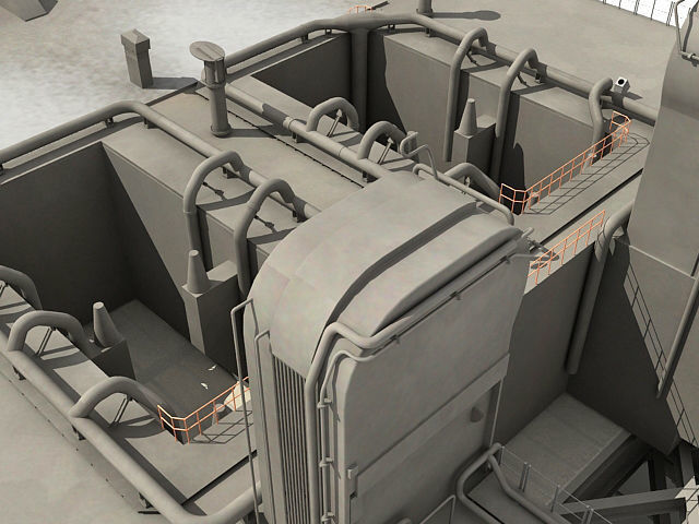 NASA Mobile Launch Platform 3D model | CGTrader