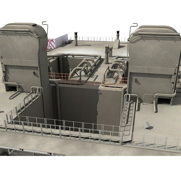 NASA Crawler with Mobile Launch Platform 3D model | CGTrader