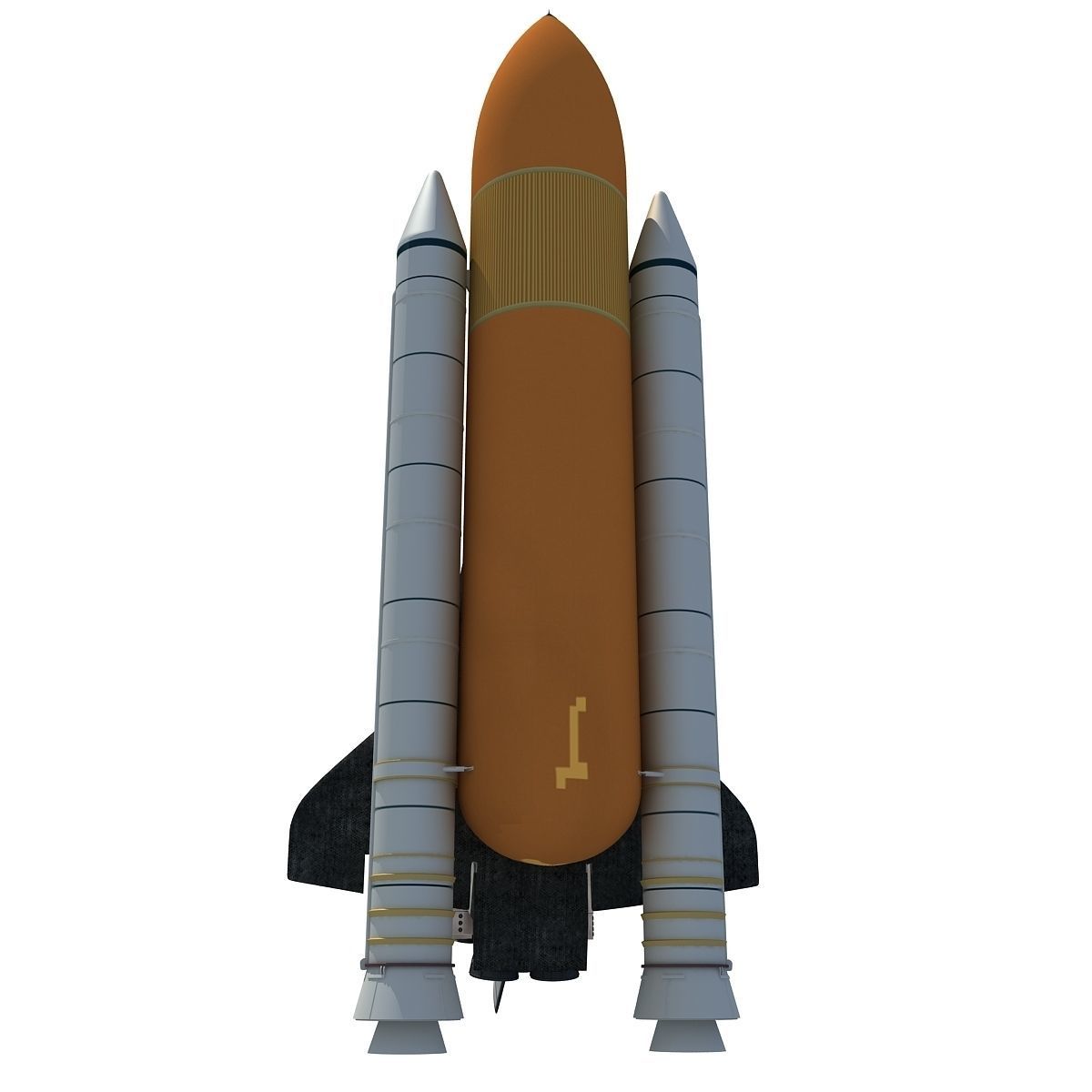 NASA Atlantis Space Shuttle 3D model | CGTrader