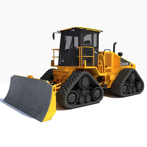 John Deere High Speed Dozer 3D model | CGTrader