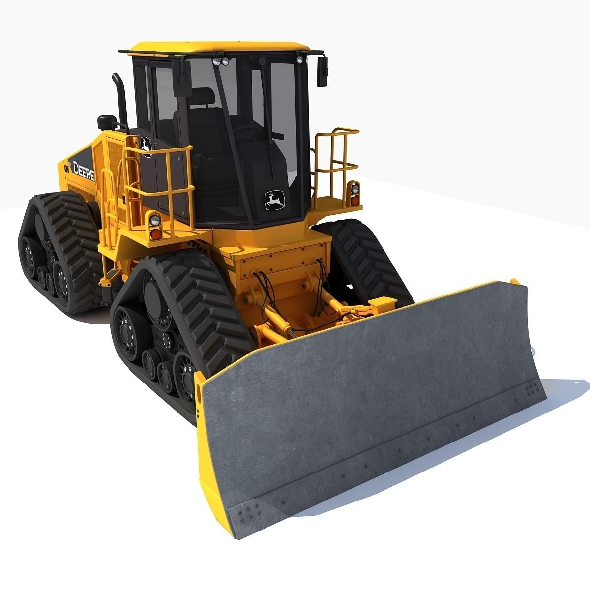 John Deere High Speed Dozer 3D model | CGTrader