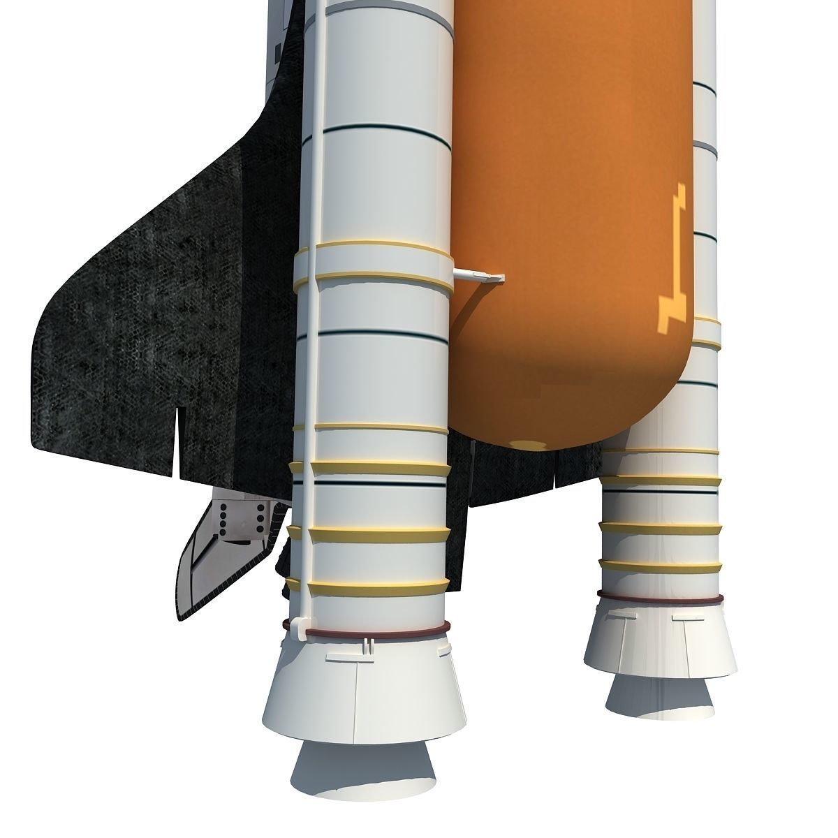 Nasa Discovery Space Shuttle 3D model | CGTrader