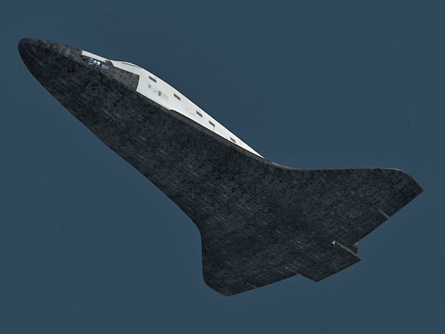 5 Space Shuttle Textures 3D model | CGTrader