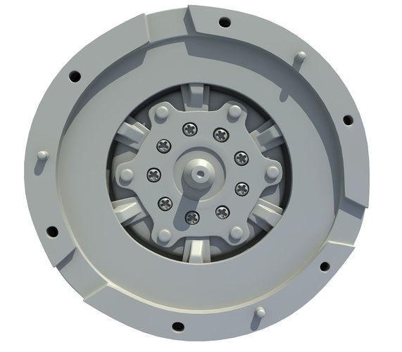 3D Engine Flywheel 99 3D model | CGTrader
