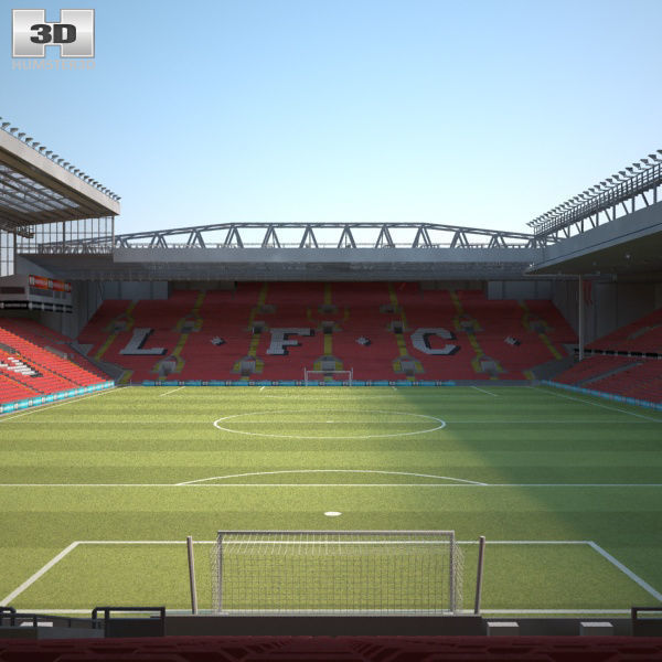 Anfield 3D model | CGTrader