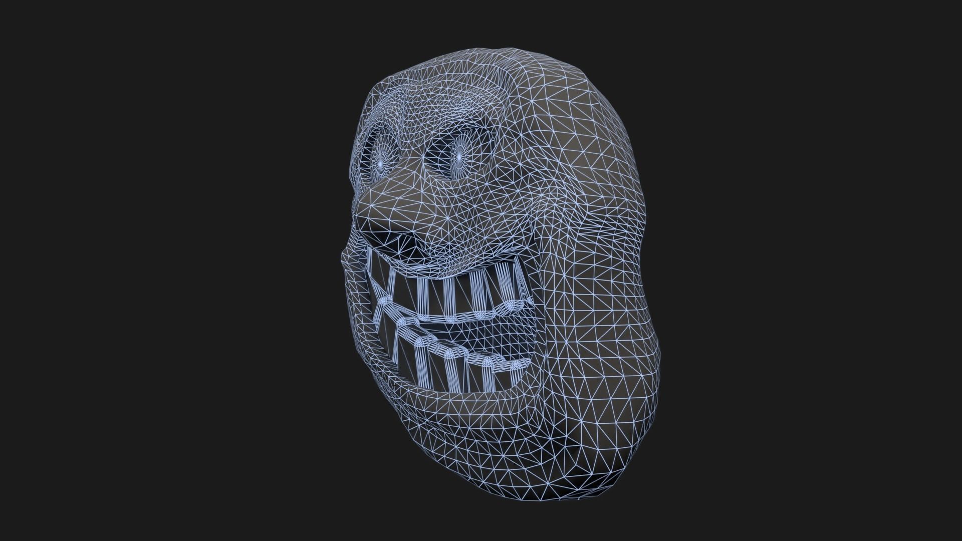 TrollFace 3D model | CGTrader