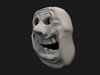 TrollFace 3D model | CGTrader